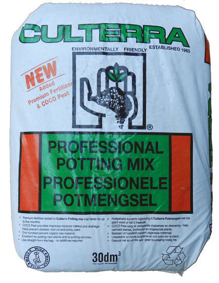 NaturesNourishment. Culterra Potting Soil 60dmᵌ
