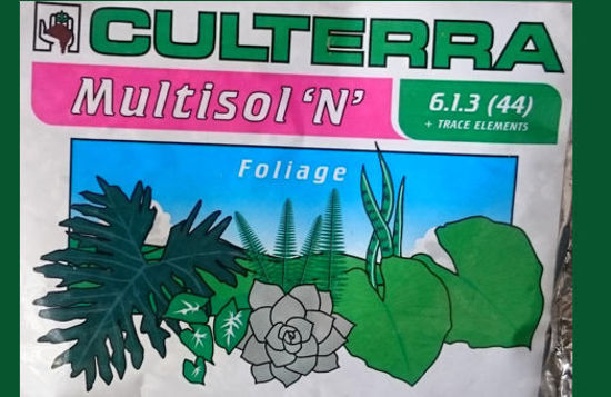 NaturesNourishment. Multisol N 6.1.3 (44) Foliage 20 Kg